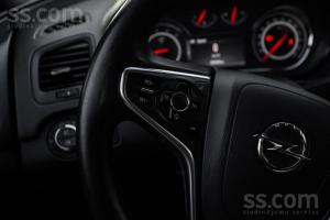 Brown Opel Insignia 2015 in Jelgava, with an engine capacity of 2.00 L and mileage of 0 thousand km for 5990 €, photo 11 on AUTOMOTO.COM.LV