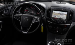 Brown Opel Insignia 2015 in Jelgava, with an engine capacity of 2.00 L and mileage of 0 thousand km for 5990 €, photo 14 on AUTOMOTO.COM.LV