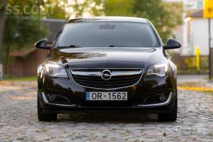 Brown Opel Insignia 2015 in Jelgava, with an engine capacity of 2.00 L and mileage of 0 thousand km for 5990 €, photo 22 on AUTOMOTO.COM.LV