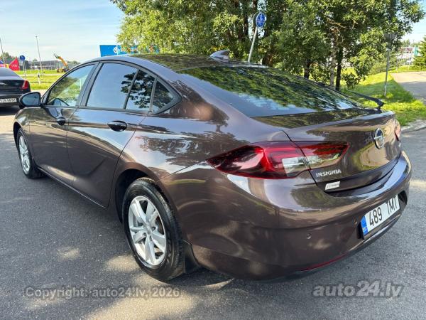 Brūns Opel Insignia 2017 Paide, ar dzinēja tilpumu 1.50 L un nobraukumu 157 tūkst. km par 9490 €, foto 4 vietnē AUTOMOTO.COM.LV
