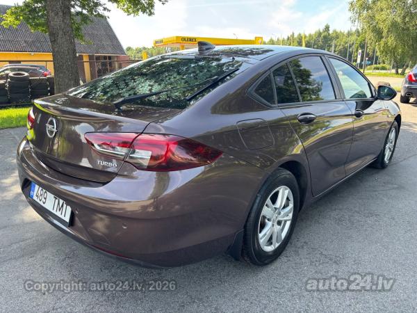 Brūns Opel Insignia 2017 Paide, ar dzinēja tilpumu 1.50 L un nobraukumu 157 tūkst. km par 9490 €, foto 5 vietnē AUTOMOTO.COM.LV