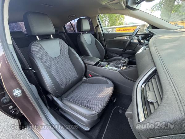 Brūns Opel Insignia 2017 Paide, ar dzinēja tilpumu 1.50 L un nobraukumu 157 tūkst. km par 9490 €, foto 9 vietnē AUTOMOTO.COM.LV