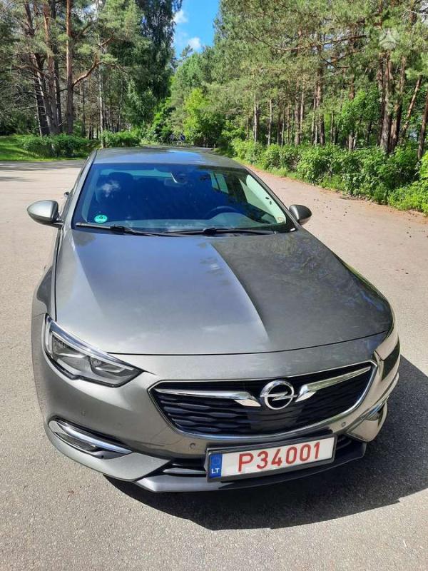 Brūns Opel Insignia 2018 Ignalina, ar dzinēja tilpumu 1.60 L un nobraukumu 224 tūkst. km par 9200 €, foto 4 vietnē AUTOMOTO.COM.LV