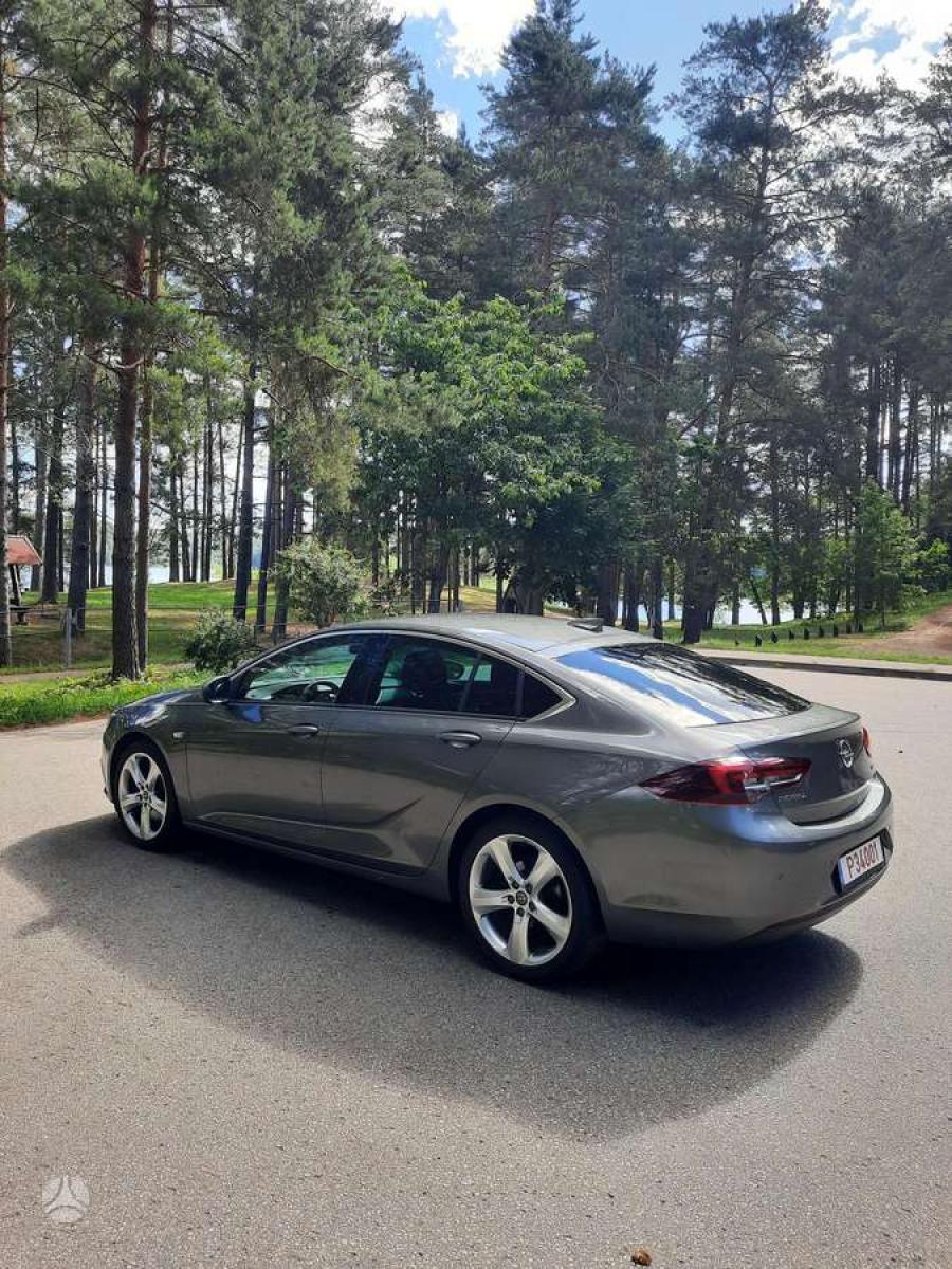 Brown Opel Insignia 2018 in Ignalina, with an engine capacity of 1.60 L and mileage of 224 thousand km for 9200 €, photo 6 on AUTOMOTO.COM.LV
