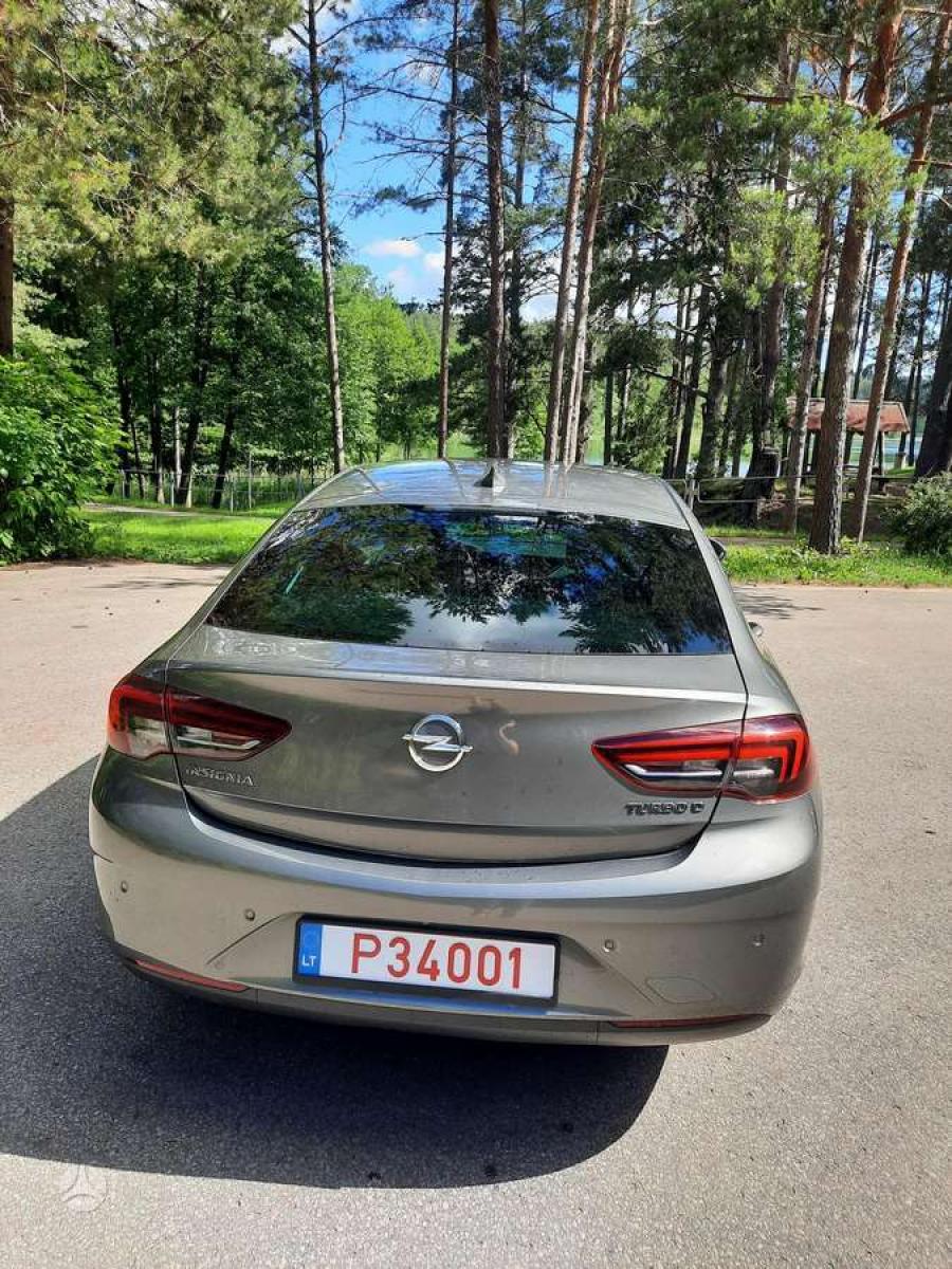 Brown Opel Insignia 2018 in Ignalina, with an engine capacity of 1.60 L and mileage of 224 thousand km for 9200 €, photo 7 on AUTOMOTO.COM.LV