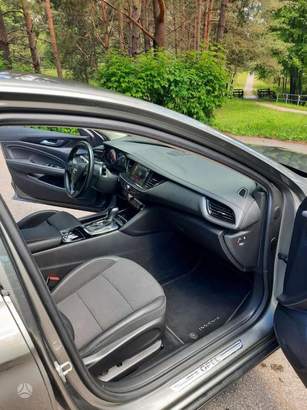 Brūns Opel Insignia 2018 Ignalina, ar dzinēja tilpumu 1.60 L un nobraukumu 224 tūkst. km par 9200 €, foto 8 vietnē AUTOMOTO.COM.LV