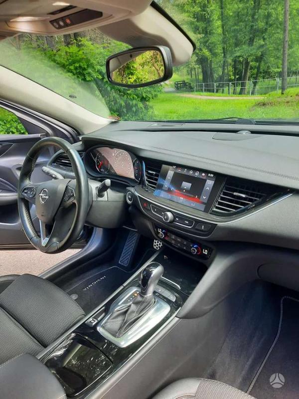 Brūns Opel Insignia 2018 Ignalina, ar dzinēja tilpumu 1.60 L un nobraukumu 224 tūkst. km par 9200 €, foto 10 vietnē AUTOMOTO.COM.LV
