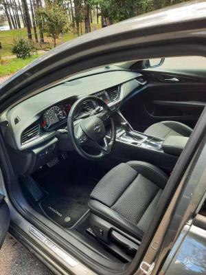Brown Opel Insignia 2018 in Ignalina, with an engine capacity of 1.60 L and mileage of 224 thousand km for 9200 €, photo 13 on AUTOMOTO.COM.LV