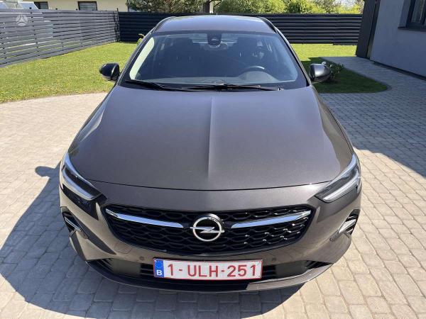Brūns Opel Insignia 2021 Kauņa, ar dzinēja tilpumu 1.50 L un nobraukumu 270 tūkst. km par 7399 €, foto 1 vietnē AUTOMOTO.COM.LV