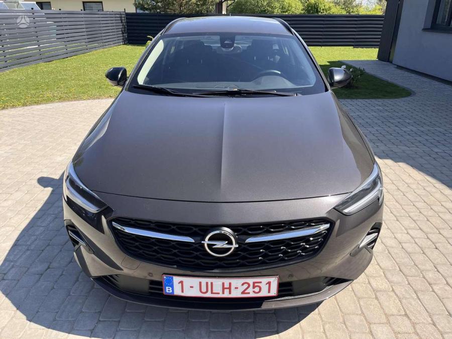 Brūns Opel Insignia 2021 Kauņa, ar dzinēja tilpumu 1.50 L un nobraukumu 270 tūkst. km par 7399 €, foto 1 vietnē AUTOMOTO.COM.LV