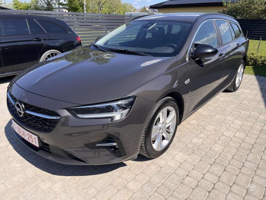Brūns Opel Insignia 2021 Kauņa, ar dzinēja tilpumu 1.50 L un nobraukumu 270 tūkst. km par 7399 €, foto 5 vietnē AUTOMOTO.COM.LV