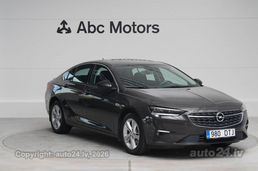 Brūns Opel Insignia 2022 Tallina, ar dzinēja tilpumu 1.50 L un nobraukumu 44 tūkst. km par 18990 €, foto 4 vietnē AUTOMOTO.COM.LV