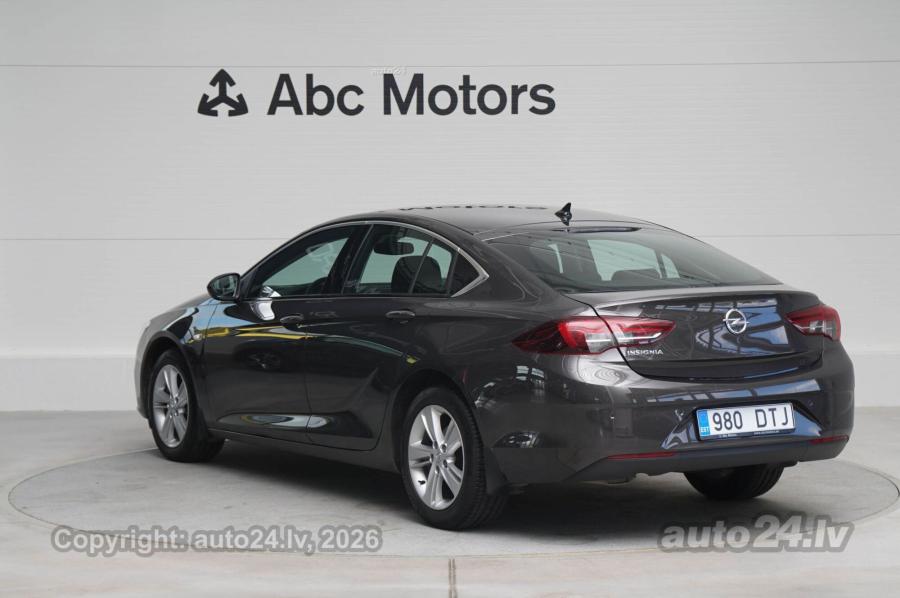 Brūns Opel Insignia 2022 Tallina, ar dzinēja tilpumu 1.50 L un nobraukumu 44 tūkst. km par 18990 €, foto 7 vietnē AUTOMOTO.COM.LV