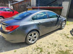 Brown Opel Insignia 2009 in Prienai, with an engine capacity of 1.96 L and mileage of 365 thousand km for 1200 €, photo 4 on AUTOMOTO.COM.LV
