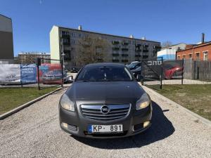 Brūns Opel Insignia 2009 Ventspils, ar dzinēja tilpumu 2.00 L un nobraukumu 199 tūkst. km par 2990 €, foto 3 vietnē AUTOMOTO.COM.LV