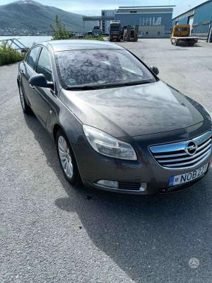 Brūns Opel Insignia 2009 Kauņa, ar dzinēja tilpumu 1.96 L un nobraukumu 230 tūkst. km par 2950 €, foto 3 vietnē AUTOMOTO.COM.LV