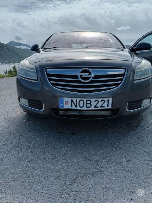 Brūns Opel Insignia 2009 Kauņa, ar dzinēja tilpumu 1.96 L un nobraukumu 230 tūkst. km par 2950 €, foto 3 vietnē AUTOMOTO.COM.LV