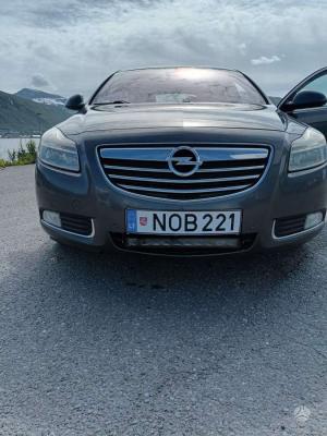 Brūns Opel Insignia 2009 Kauņa, ar dzinēja tilpumu 1.96 L un nobraukumu 230 tūkst. km par 2950 €, foto 4 vietnē AUTOMOTO.COM.LV