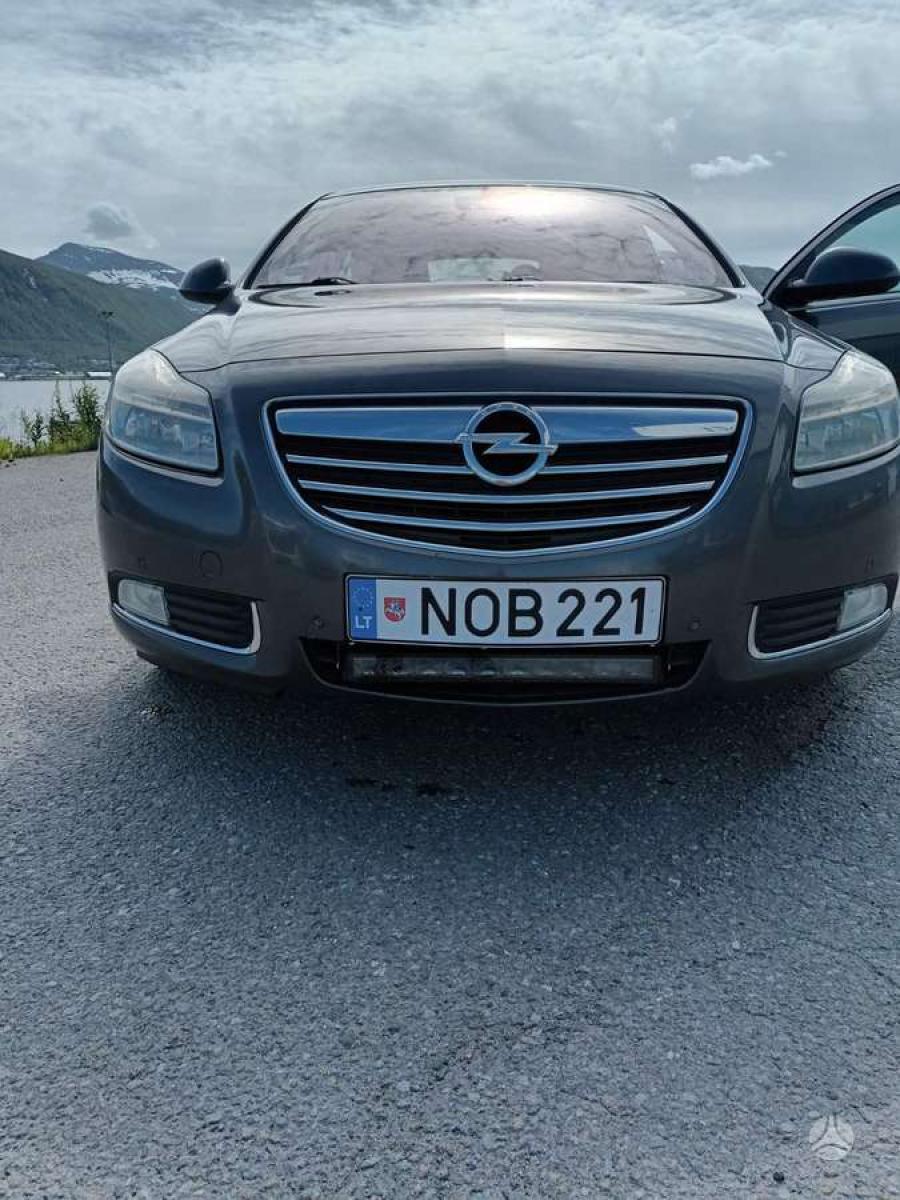 Brūns Opel Insignia 2009 Kauņa, ar dzinēja tilpumu 1.96 L un nobraukumu 230 tūkst. km par 2950 €, foto 4 vietnē AUTOMOTO.COM.LV
