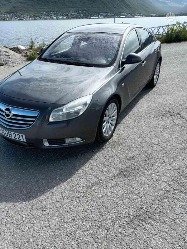 Brūns Opel Insignia 2009 Kauņa, ar dzinēja tilpumu 1.96 L un nobraukumu 230 tūkst. km par 2950 €, foto 4 vietnē AUTOMOTO.COM.LV