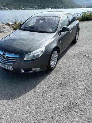 Brūns Opel Insignia 2009 Kauņa, ar dzinēja tilpumu 1.96 L un nobraukumu 230 tūkst. km par 2950 €, foto 5 vietnē AUTOMOTO.COM.LV