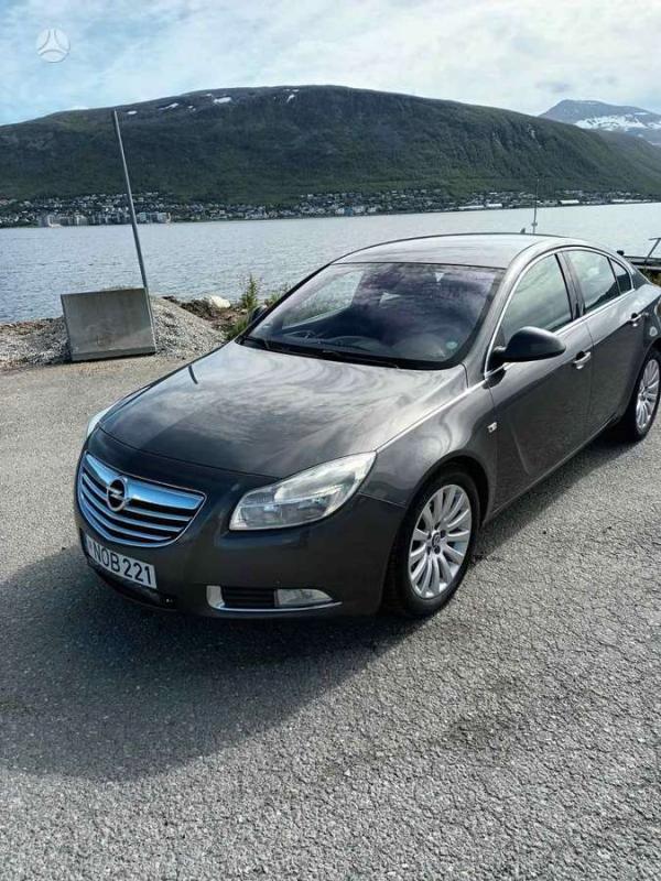 Brūns Opel Insignia 2009 Kauņa, ar dzinēja tilpumu 1.96 L un nobraukumu 230 tūkst. km par 2950 €, foto 5 vietnē AUTOMOTO.COM.LV