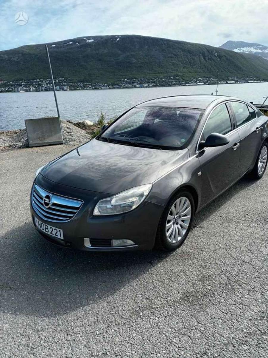 Brūns Opel Insignia 2009 Kauņa, ar dzinēja tilpumu 1.96 L un nobraukumu 230 tūkst. km par 2950 €, foto 6 vietnē AUTOMOTO.COM.LV