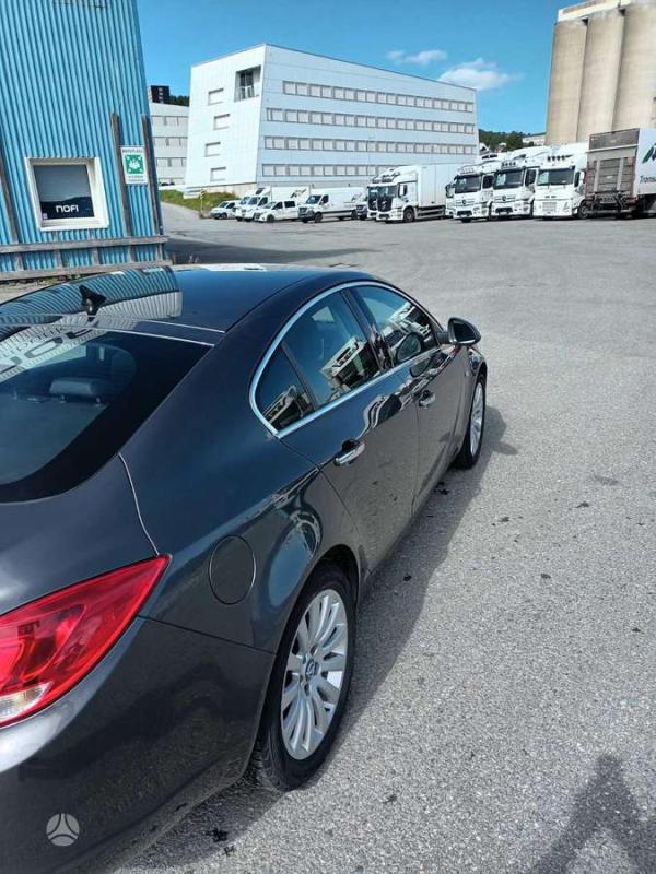 Brūns Opel Insignia 2009 Kauņa, ar dzinēja tilpumu 1.96 L un nobraukumu 230 tūkst. km par 2950 €, foto 6 vietnē AUTOMOTO.COM.LV