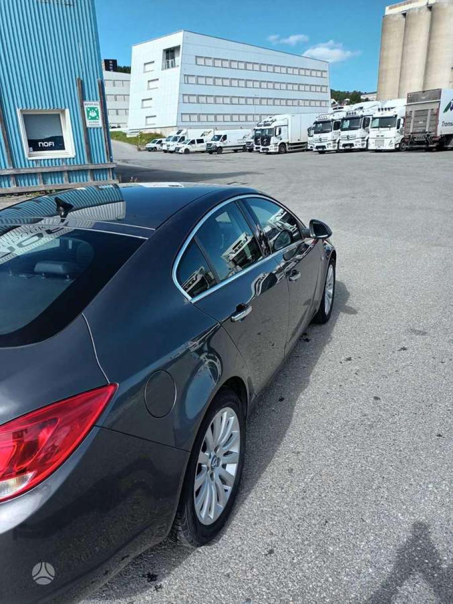 Brūns Opel Insignia 2009 Kauņa, ar dzinēja tilpumu 1.96 L un nobraukumu 230 tūkst. km par 2950 €, foto 7 vietnē AUTOMOTO.COM.LV