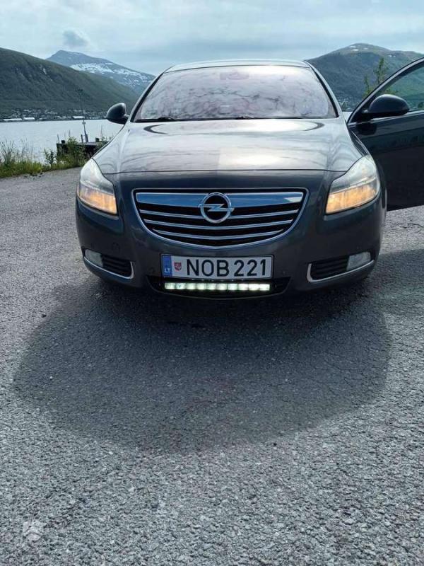 Brūns Opel Insignia 2009 Kauņa, ar dzinēja tilpumu 1.96 L un nobraukumu 230 tūkst. km par 2950 €, foto 7 vietnē AUTOMOTO.COM.LV