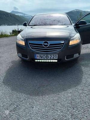 Brūns Opel Insignia 2009 Kauņa, ar dzinēja tilpumu 1.96 L un nobraukumu 230 tūkst. km par 2950 €, foto 8 vietnē AUTOMOTO.COM.LV