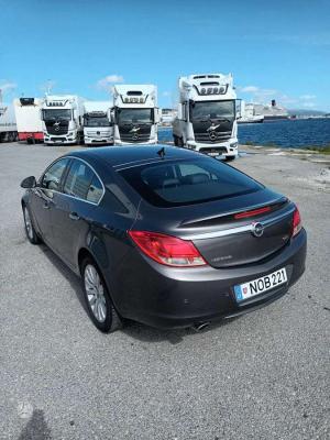 Brūns Opel Insignia 2009 Kauņa, ar dzinēja tilpumu 1.96 L un nobraukumu 230 tūkst. km par 2950 €, foto 9 vietnē AUTOMOTO.COM.LV