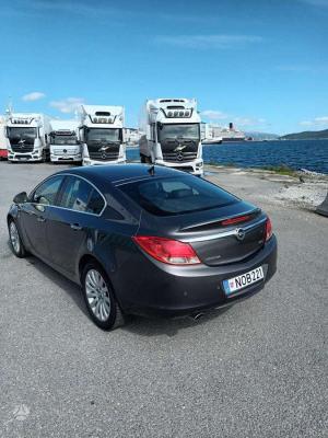 Brūns Opel Insignia 2009 Kauņa, ar dzinēja tilpumu 1.96 L un nobraukumu 230 tūkst. km par 2950 €, foto 10 vietnē AUTOMOTO.COM.LV