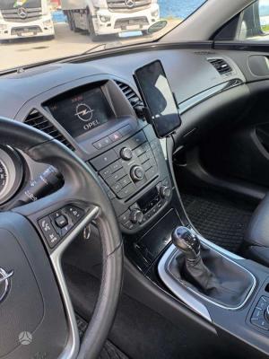 Brūns Opel Insignia 2009 Kauņa, ar dzinēja tilpumu 1.96 L un nobraukumu 230 tūkst. km par 2950 €, foto 12 vietnē AUTOMOTO.COM.LV
