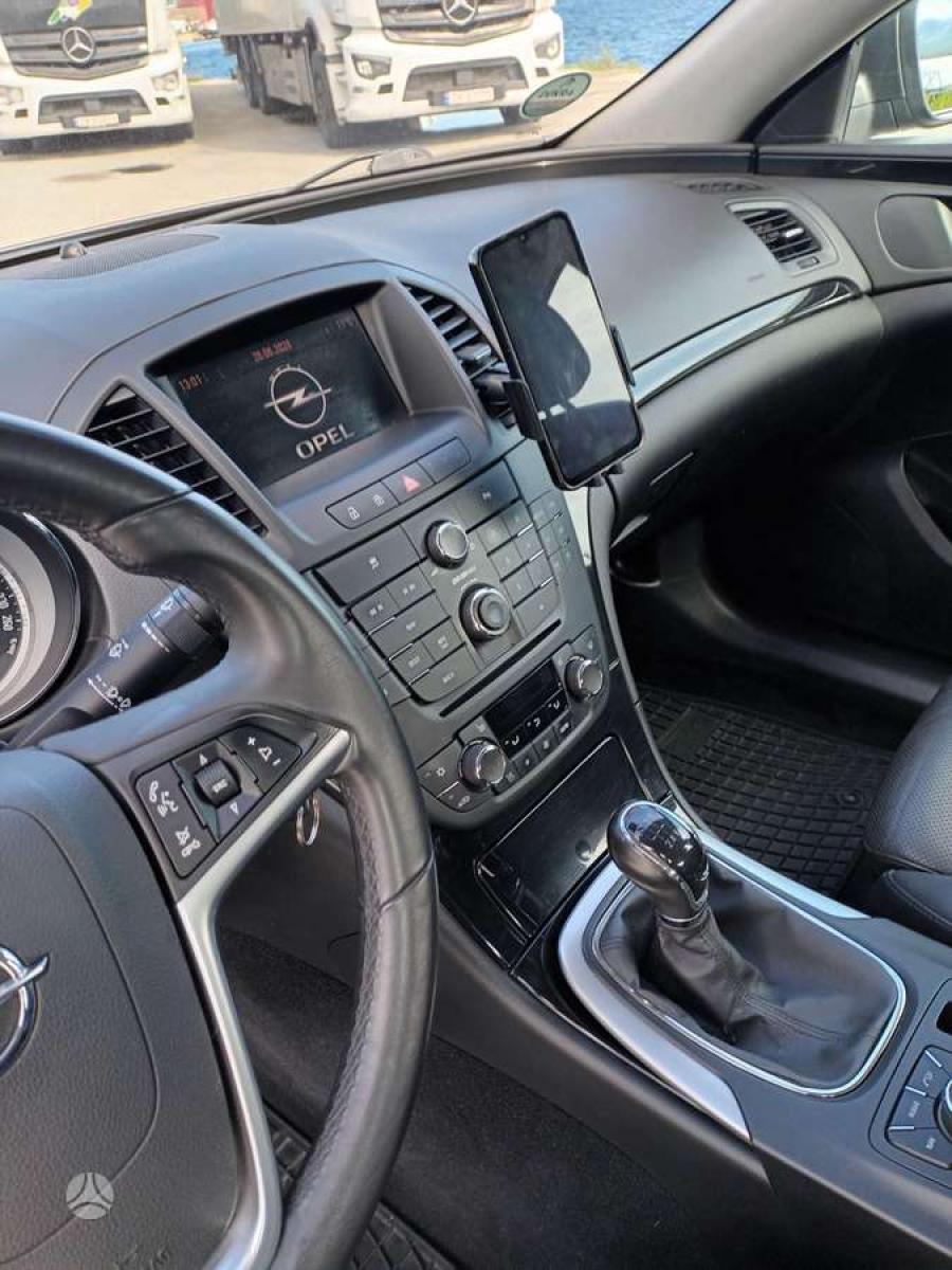 Brūns Opel Insignia 2009 Kauņa, ar dzinēja tilpumu 1.96 L un nobraukumu 230 tūkst. km par 2950 €, foto 12 vietnē AUTOMOTO.COM.LV