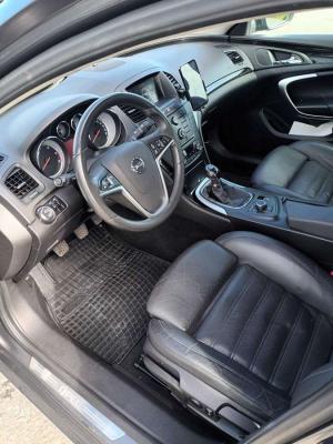 Brūns Opel Insignia 2009 Kauņa, ar dzinēja tilpumu 1.96 L un nobraukumu 230 tūkst. km par 2950 €, foto 14 vietnē AUTOMOTO.COM.LV