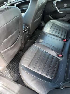Brūns Opel Insignia 2009 Kauņa, ar dzinēja tilpumu 1.96 L un nobraukumu 230 tūkst. km par 2950 €, foto 17 vietnē AUTOMOTO.COM.LV