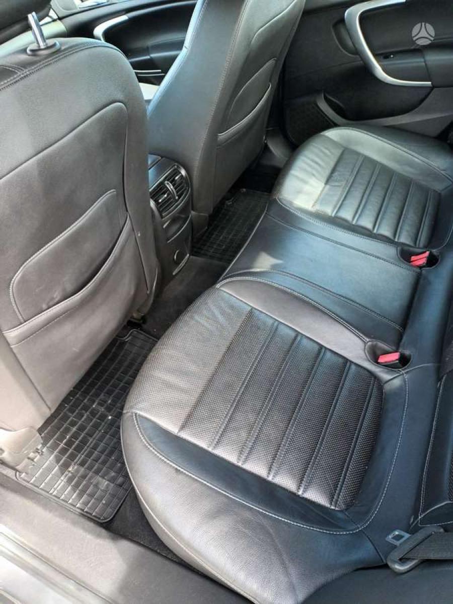 Brūns Opel Insignia 2009 Kauņa, ar dzinēja tilpumu 1.96 L un nobraukumu 230 tūkst. km par 2950 €, foto 17 vietnē AUTOMOTO.COM.LV