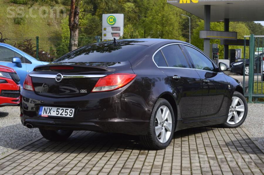 Brūns Opel Insignia 2011 Tukums, ar dzinēja tilpumu 2.00 L un nobraukumu 211 tūkst. km par 6990 €, foto 4 vietnē AUTOMOTO.COM.LV