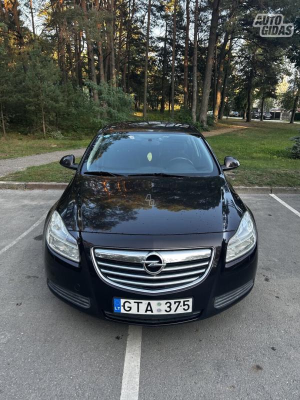 Brūns Opel Insignia 2011 Kauņa, ar dzinēja tilpumu 2.00 L un nobraukumu 3100 tūkst. km par 1600 €, foto 1 vietnē AUTOMOTO.COM.LV