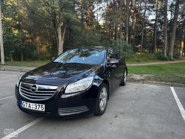 Brūns Opel Insignia 2011 Kauņa, ar dzinēja tilpumu 2.00 L un nobraukumu 3100 tūkst. km par 1600 €, foto 2 vietnē AUTOMOTO.COM.LV