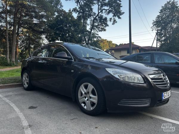 Brūns Opel Insignia 2011 Kauņa, ar dzinēja tilpumu 2.00 L un nobraukumu 3100 tūkst. km par 1600 €, foto 4 vietnē AUTOMOTO.COM.LV