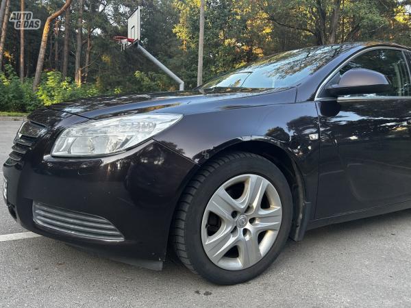 Brūns Opel Insignia 2011 Kauņa, ar dzinēja tilpumu 2.00 L un nobraukumu 3100 tūkst. km par 1600 €, foto 5 vietnē AUTOMOTO.COM.LV