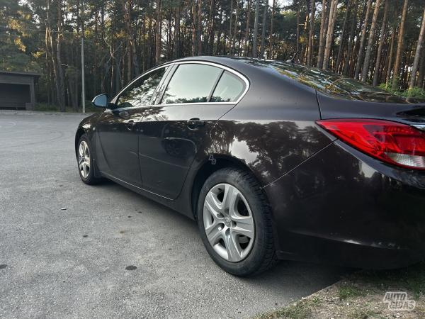 Brūns Opel Insignia 2011 Kauņa, ar dzinēja tilpumu 2.00 L un nobraukumu 3100 tūkst. km par 1600 €, foto 6 vietnē AUTOMOTO.COM.LV