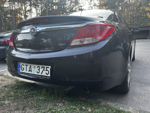 Brūns Opel Insignia 2011 Kauņa, ar dzinēja tilpumu 2.00 L un nobraukumu 3100 tūkst. km par 1600 €, foto 8 vietnē AUTOMOTO.COM.LV