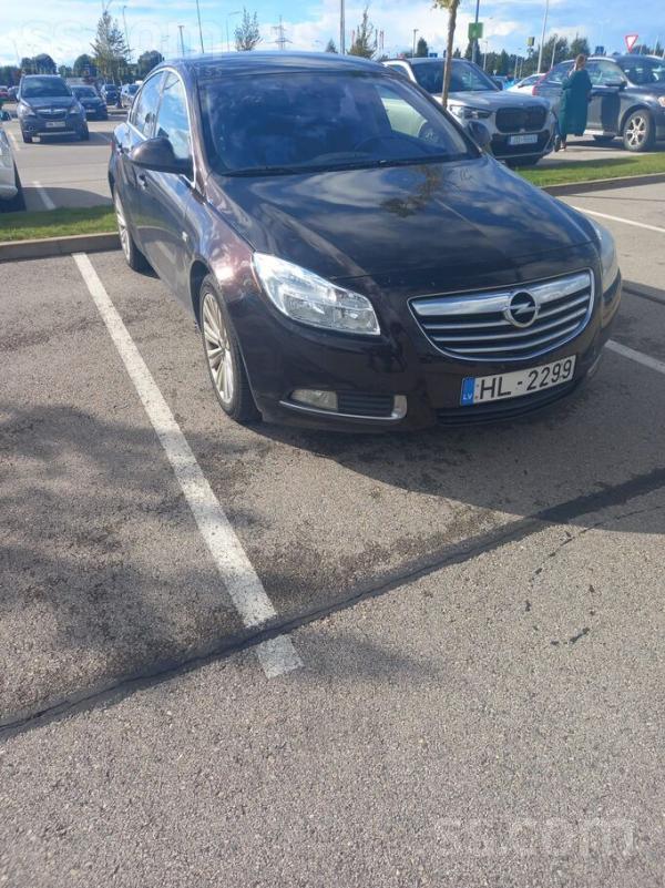 Brūns Opel Insignia 2011 Rīga, ar dzinēja tilpumu 2.00 L un nobraukumu 192 tūkst. km par 1980 €, foto 3 vietnē AUTOMOTO.COM.LV