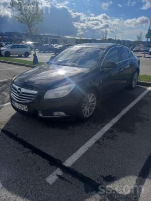 Brūns Opel Insignia 2011 Rīga, ar dzinēja tilpumu 2.00 L un nobraukumu 192 tūkst. km par 1980 €, foto  vietnē AUTOMOTO.COM.LV