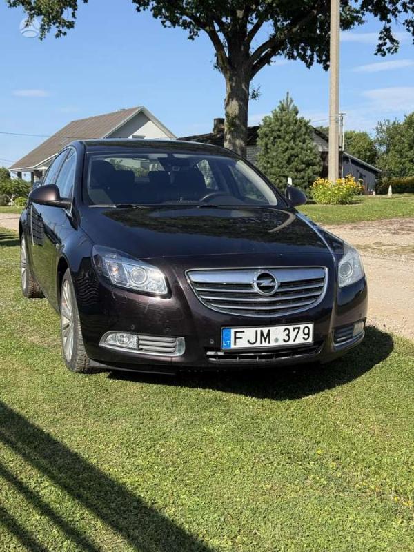 Brown Opel Insignia 2011 in Alytus, with an engine capacity of 1.60 L and mileage of 170 thousand km for 2500 €, photo 5 on AUTOMOTO.COM.LV