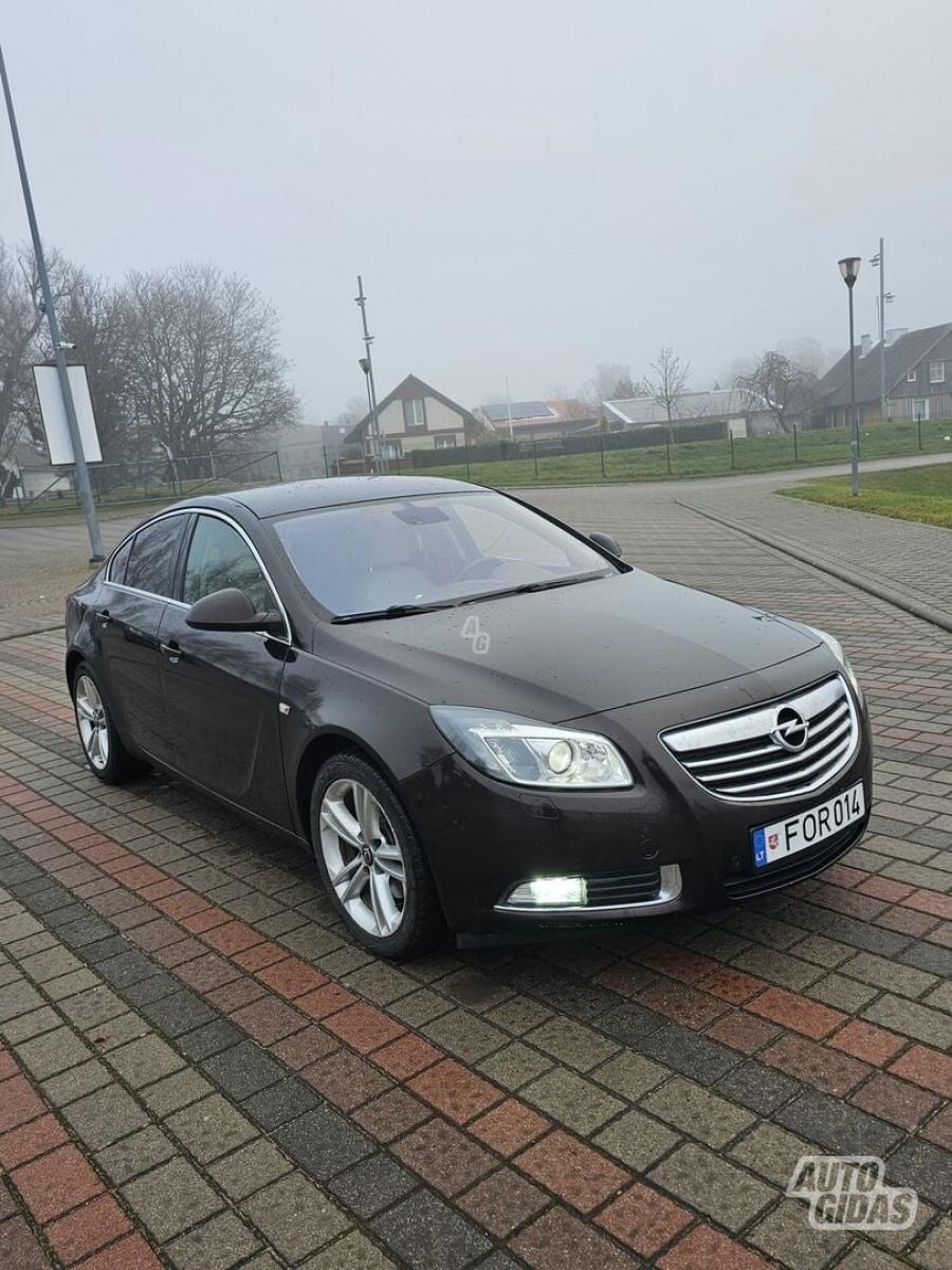 Brūns Opel Insignia 2012 Klaipėda, ar dzinēja tilpumu 2.00 L un nobraukumu 256 tūkst. km par 3800 €, foto 2 vietnē AUTOMOTO.COM.LV