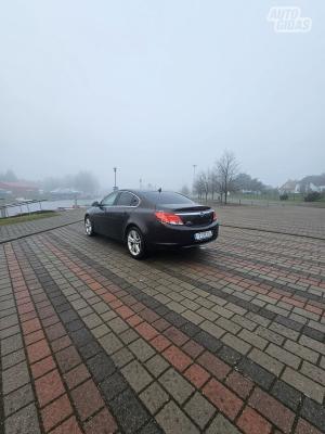 Brūns Opel Insignia 2012 Klaipėda, ar dzinēja tilpumu 2.00 L un nobraukumu 256 tūkst. km par 3800 €, foto 5 vietnē AUTOMOTO.COM.LV
